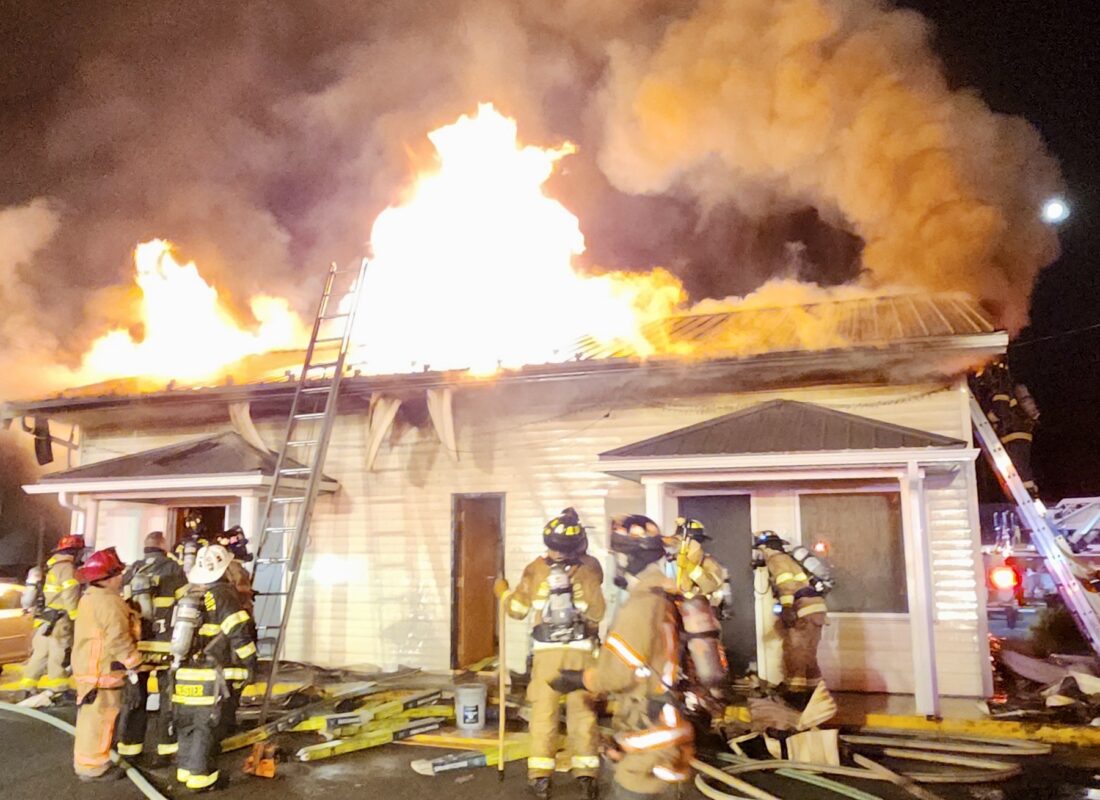 Fire breaks out at Lycoming Creek Road motel | News, Sports, Jobs ...